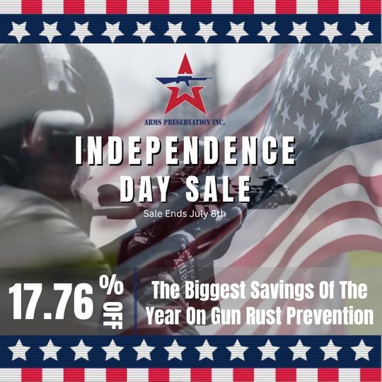 VCI Anti Rust Gun Storage Bags – Arms Preservation Inc