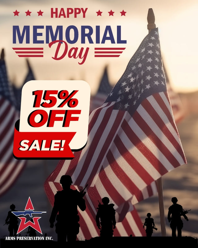 VCI Anti Rust Firearm Storage Bags | Arms Preservation – Arms ...