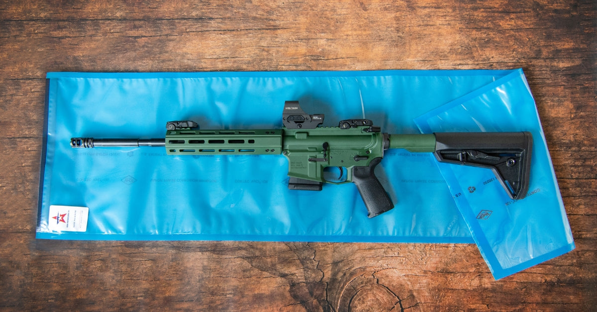 Reusable VCI Gun Storage Bags – Arms Preservation Inc